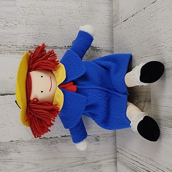 Eden Toys | Toys | Vintage Eden Toys Madeleine Stuffed Doll Plush ...